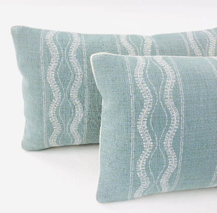 Peter Dunham - Zanzibar in Ocean – Refined Pillows